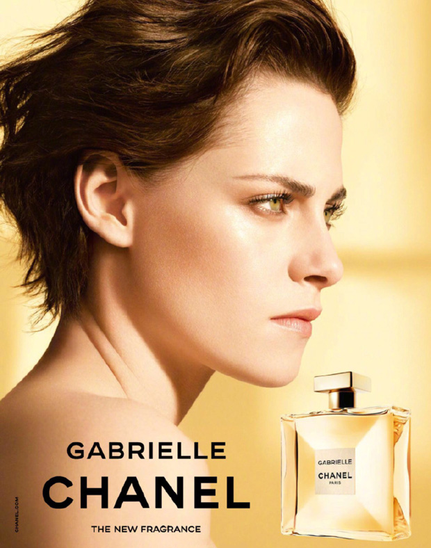 KRISTEN STEWART Is The Face of CHANEL GABRIELLE Fragrance