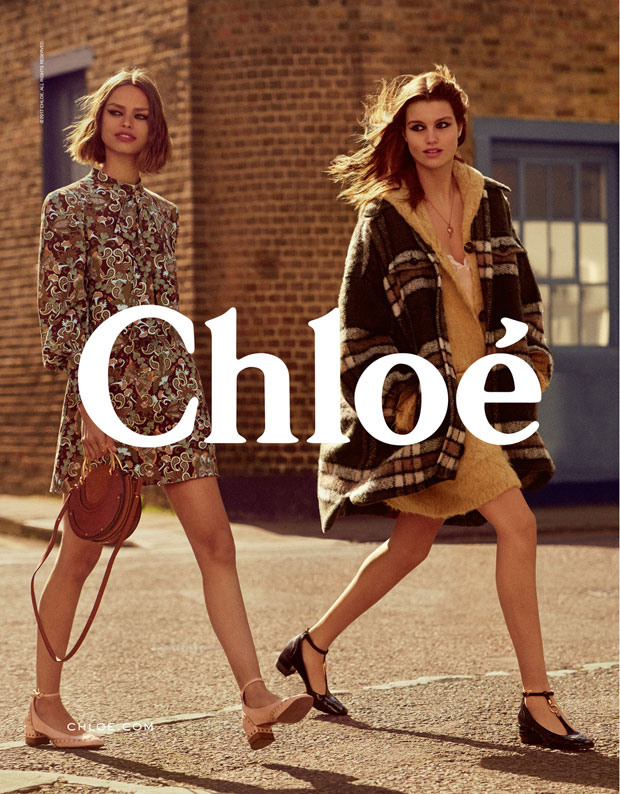 Breakthrough Top Models Birgit Kos & Luna Bijl Are The Faces of Chloé