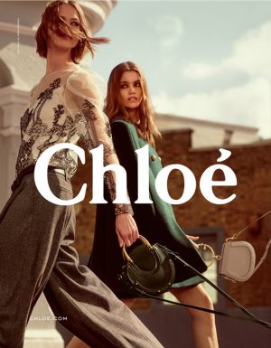 Breakthrough Top Models Birgit Kos & Luna Bijl Are The Faces of Chloé