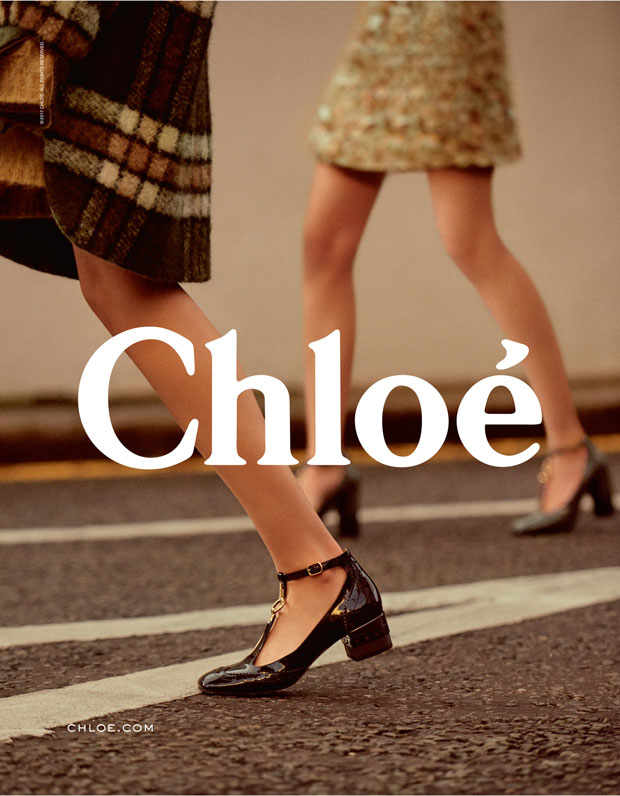 Breakthrough Top Models Birgit Kos & Luna Bijl Are The Faces of Chloé