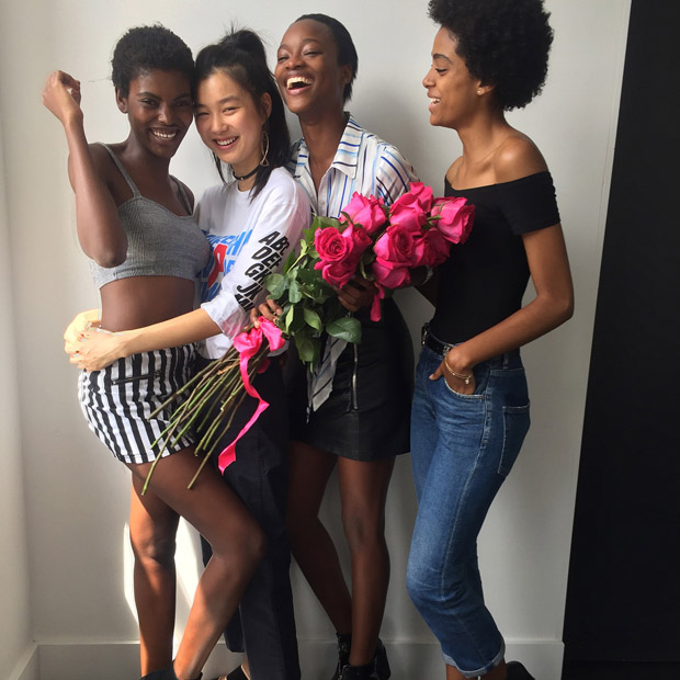 MEET THE NEW VICTORIA'S SECRET GIRLS