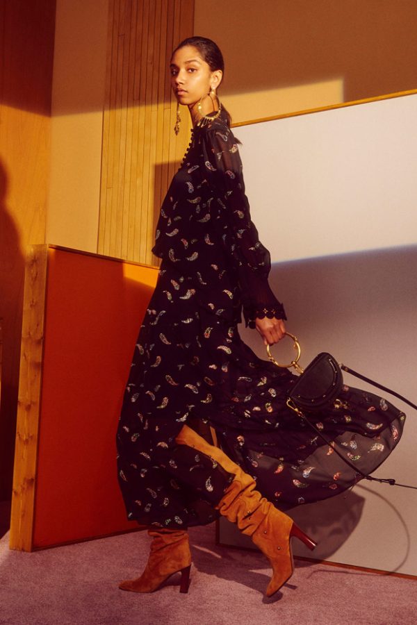 Discover All The Looks from CHLOÉ Resort 2018 Collection