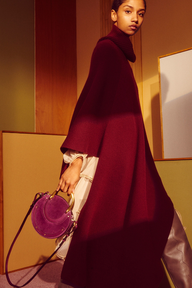 Discover All The Looks from CHLOÉ Resort 2018 Collection