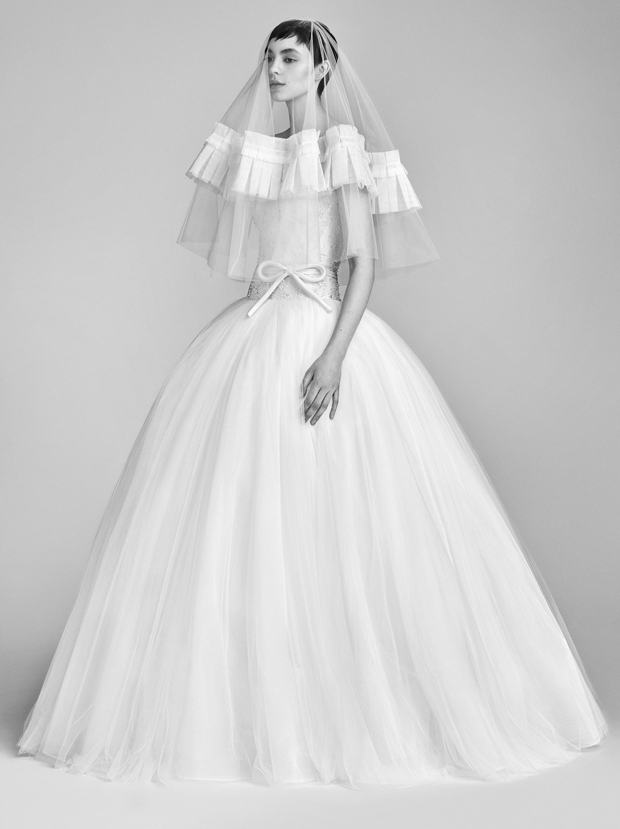 Discover Viktor & Rolf Bridal Spring 2018 Collection