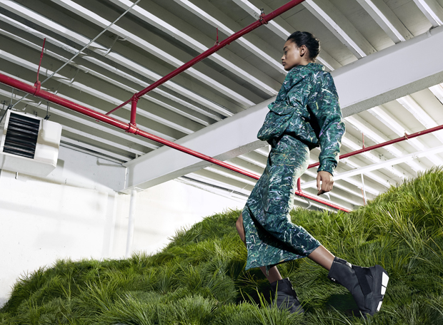 Discover Y-3 Autumn Winter 2017 Campaign