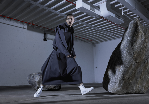 Discover Y-3 Autumn Winter 2017 Campaign