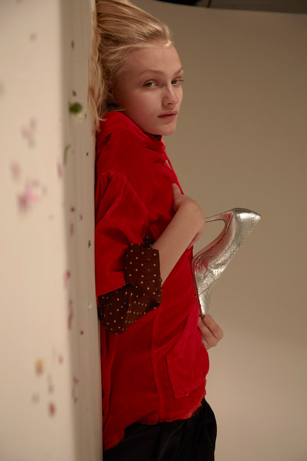 #LFW ALEXANDER WHITE Spring Summer 2018 Collection