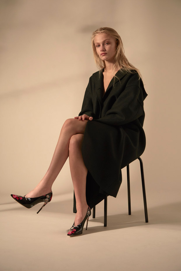 #LFW ALEXANDER WHITE Spring Summer 2018 Collection