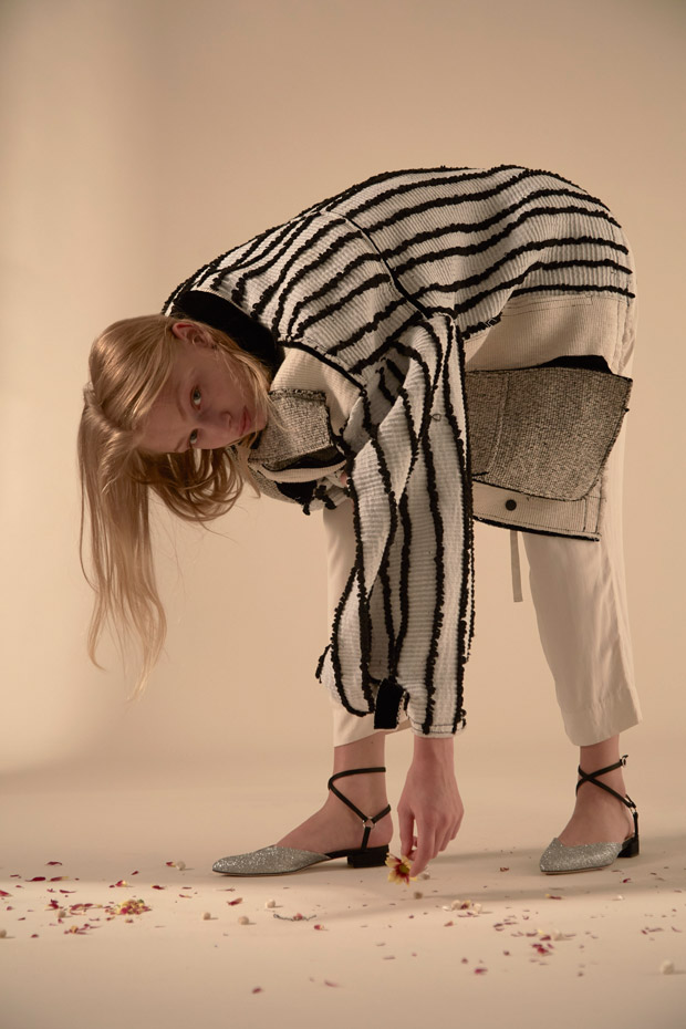 #LFW ALEXANDER WHITE Spring Summer 2018 Collection