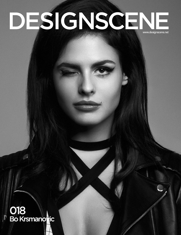 BO KRSMANOVIC Dazzles for Design SCENE Magazine #18 Cover Story