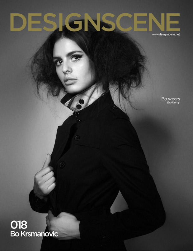 BO KRSMANOVIC Dazzles for Design SCENE Magazine #18 Cover Story