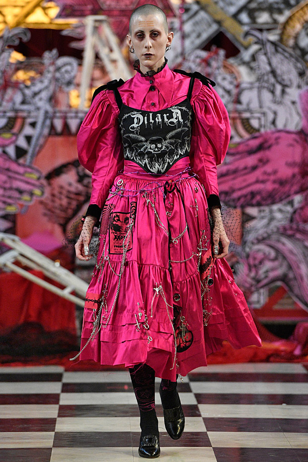 #LFW DILARA FINDIKOGLU Spring Summer 2018 Collection