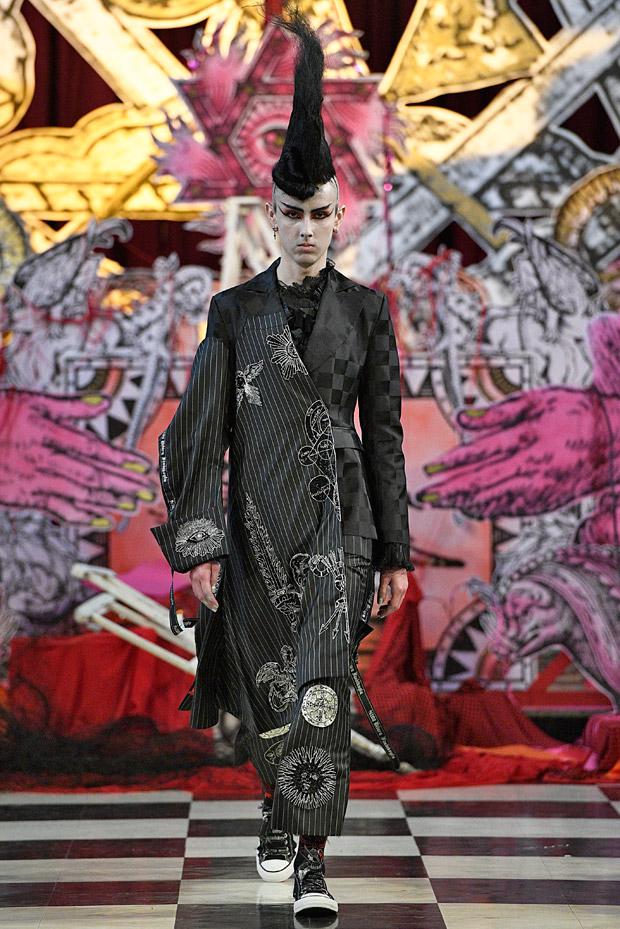 #LFW DILARA FINDIKOGLU Spring Summer 2018 Collection
