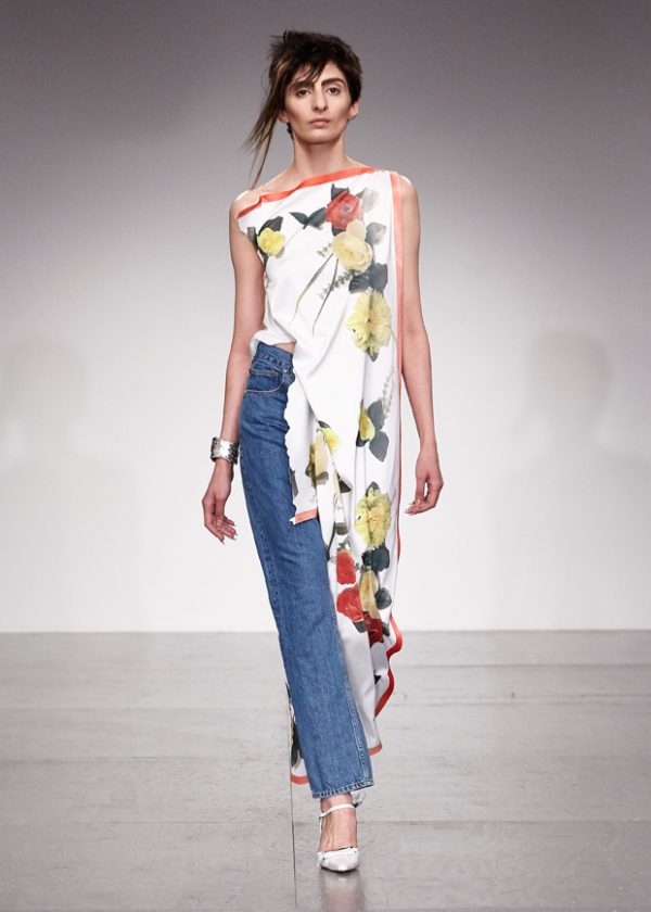 #LFW: Faustine Steinmetz Spring Summer 2018 Collection