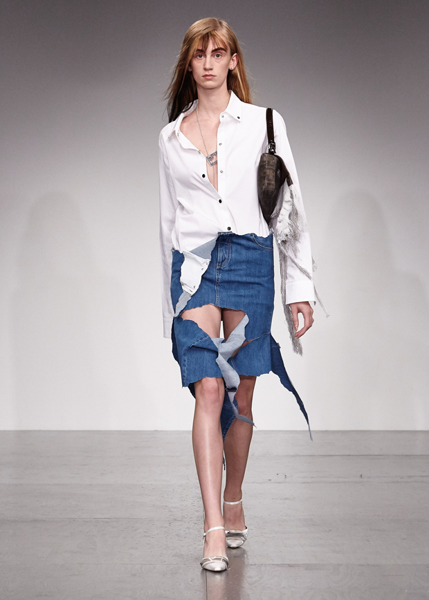 #LFW: Faustine Steinmetz Spring Summer 2018 Collection