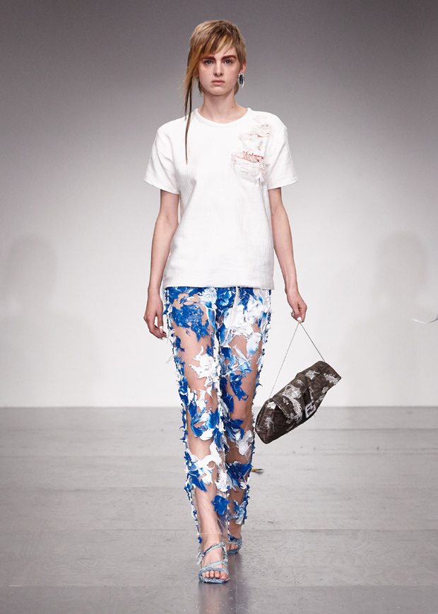 #LFW: Faustine Steinmetz Spring Summer 2018 Collection