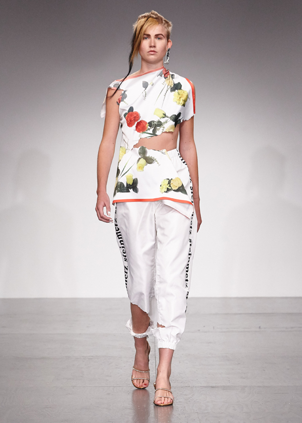 #LFW: Faustine Steinmetz Spring Summer 2018 Collection