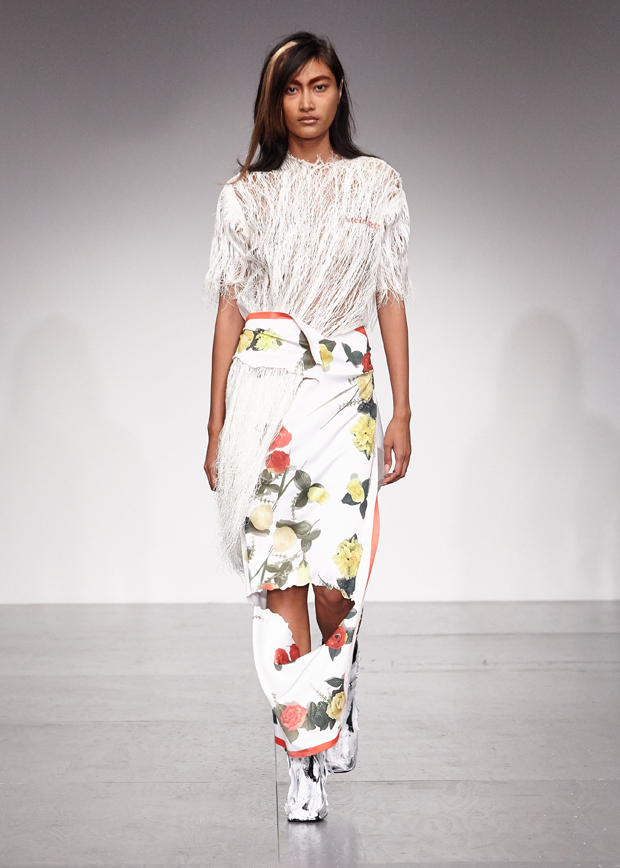 #LFW: Faustine Steinmetz Spring Summer 2018 Collection