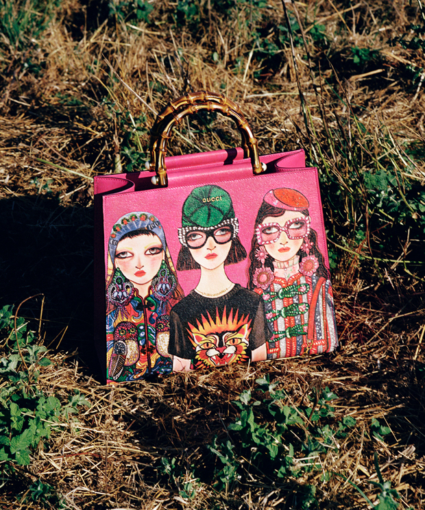 Discover the GUCCI x UNSKILLED WORKER Collab With Alessandro Michele
