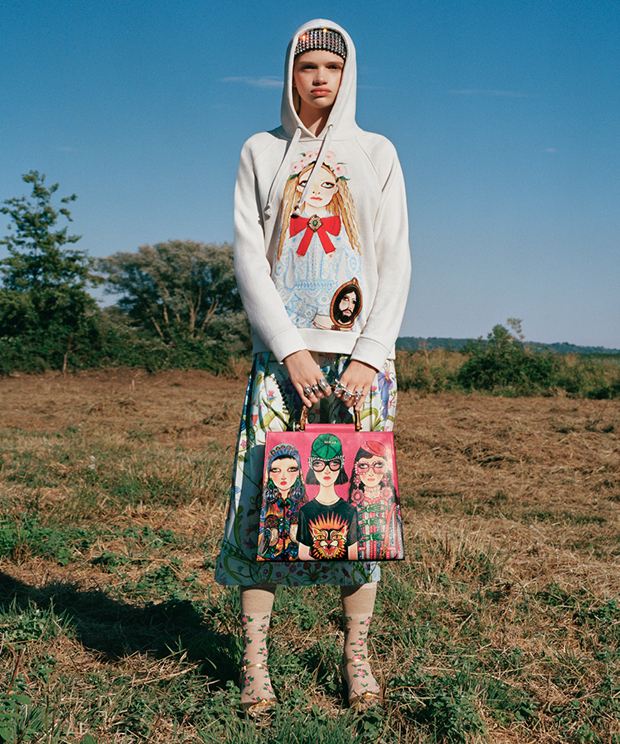 Discover the GUCCI x UNSKILLED WORKER Collab With Alessandro Michele