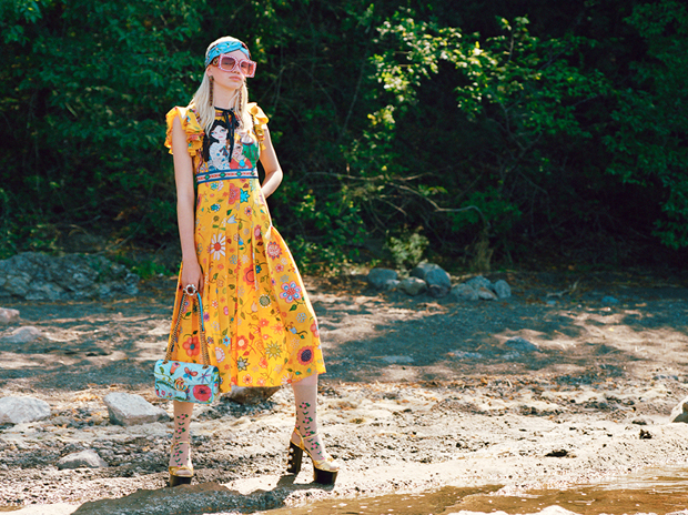 Discover the GUCCI x UNSKILLED WORKER Collab With Alessandro Michele