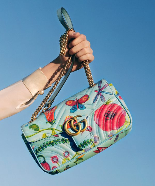 Discover the GUCCI x UNSKILLED WORKER Collab With Alessandro Michele