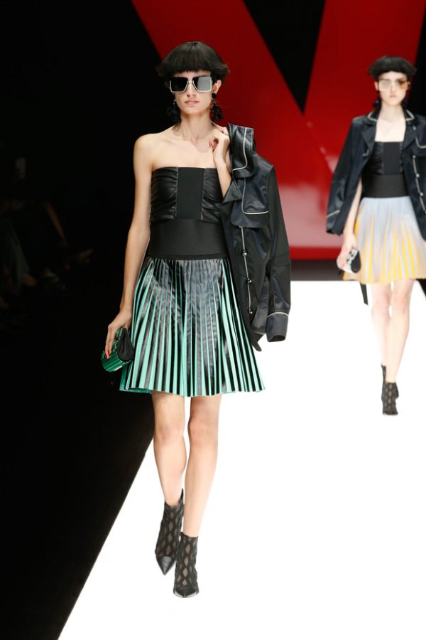 #MFW: Giorgio Armani Women's Spring Summer Collection