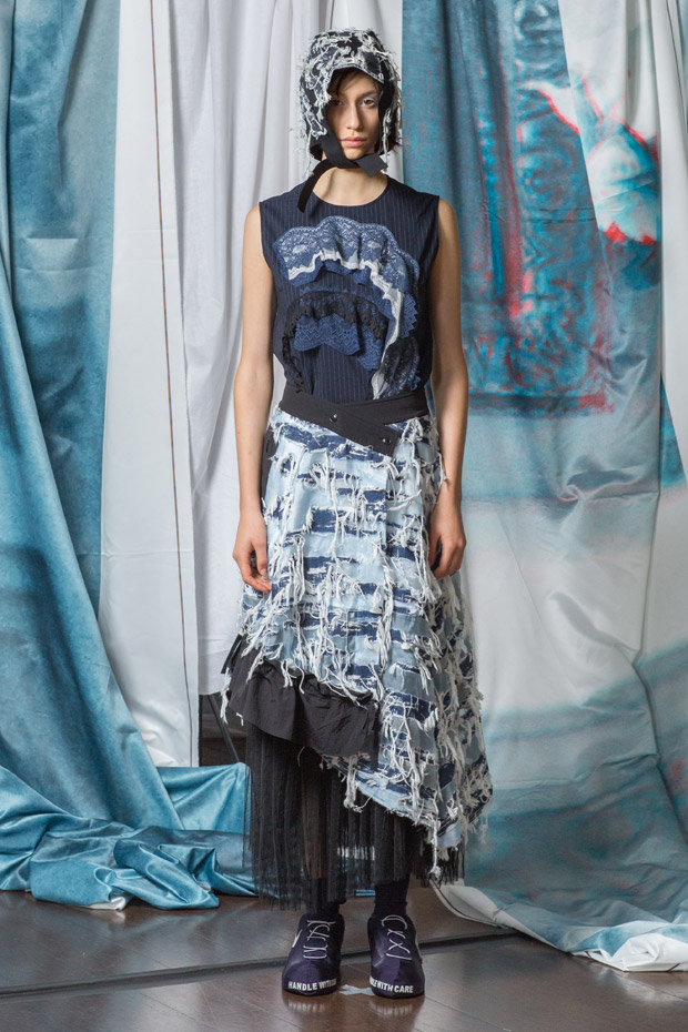 #LFW HAIZHENWANG Spring Summer 2018 Womenswear Collection