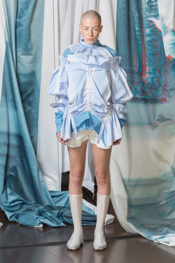 #LFW HAIZHENWANG Spring Summer 2018 Womenswear Collection