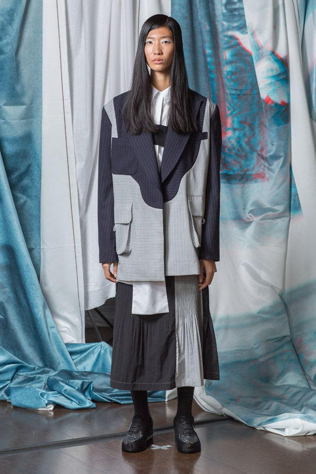 #LFW HAIZHENWANG Spring Summer 2018 Womenswear Collection