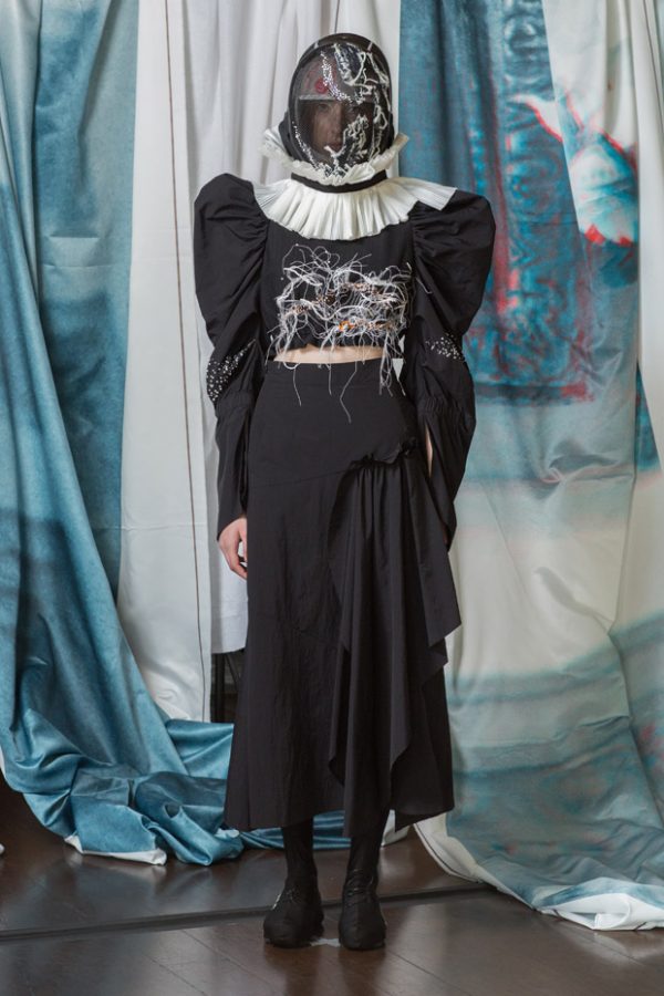 #LFW HAIZHENWANG Spring Summer 2018 Womenswear Collection