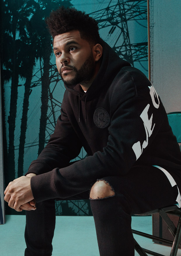 Discover The Weeknd & H&M Fall 2017 Essentials Collection