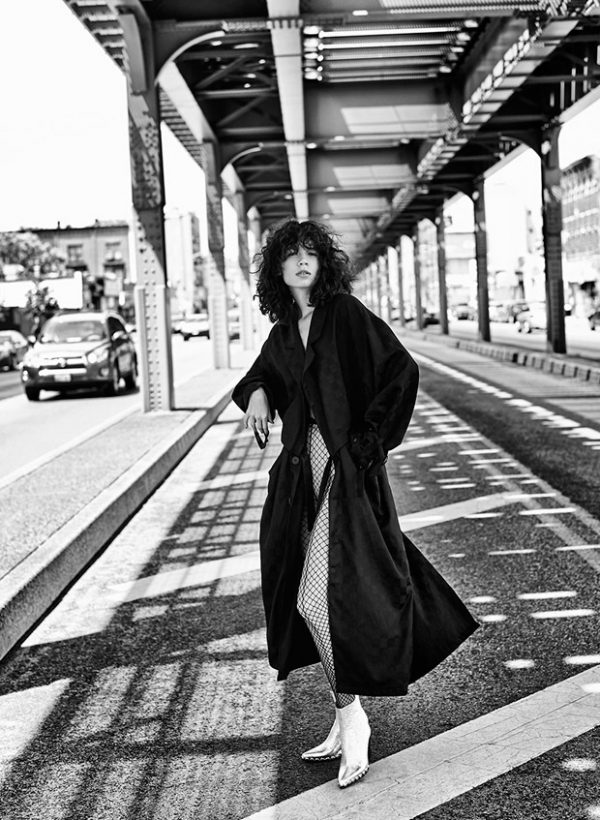 DESIGN SCENE STYLE: Ines Lopez in Underpass by Bikram Bose