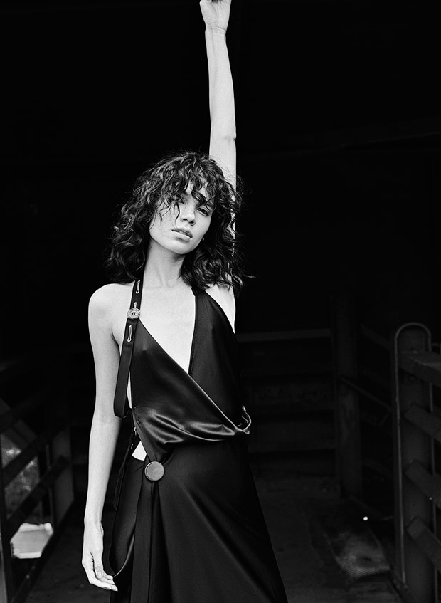 DESIGN SCENE STYLE: Ines Lopez in Underpass by Bikram Bose