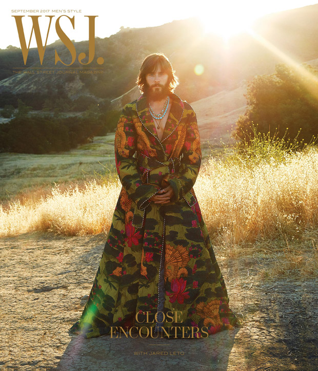 Jared Leto is the Cover Star of WSJ. Magazine's September 2017 Men's ...