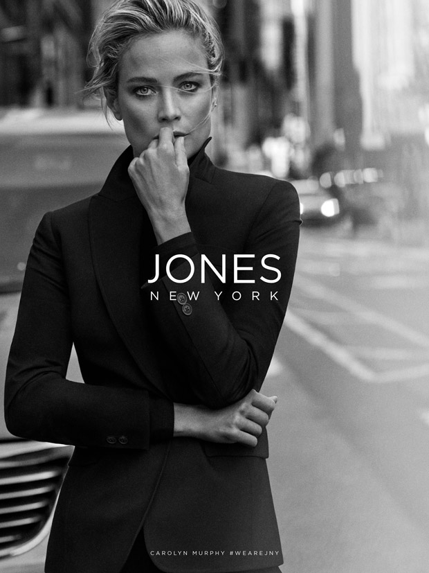 #WEAREJNY: Top Models Pose in Jones New York FW17.18 Collection