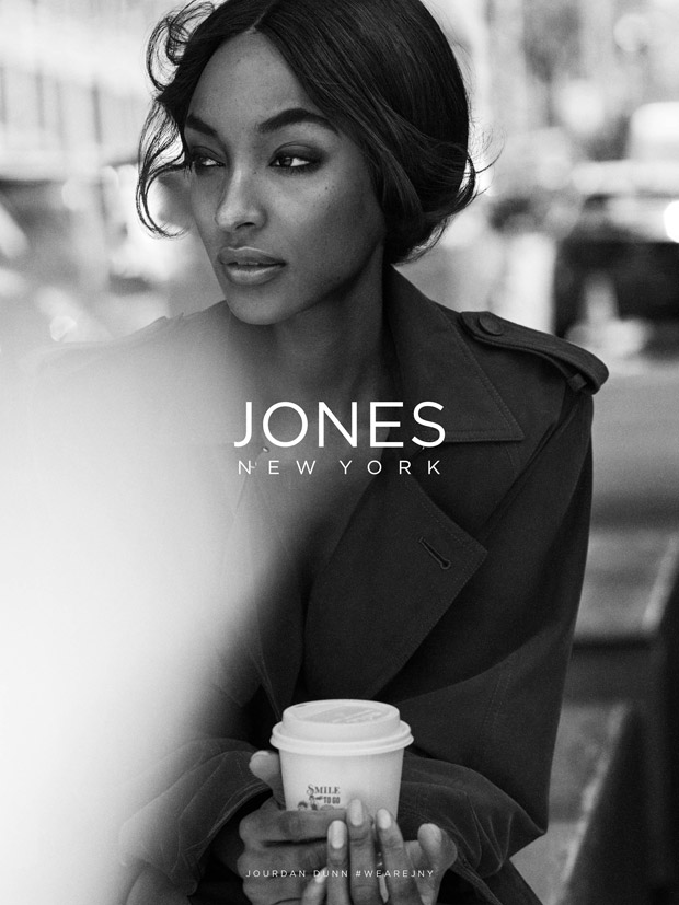 #WEAREJNY: Top Models Pose in Jones New York FW17.18 Collection