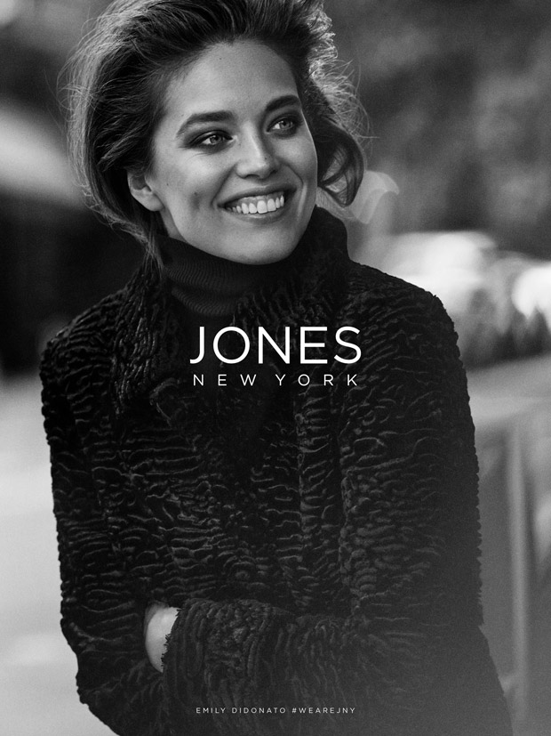 #WEAREJNY: Top Models Pose in Jones New York FW17.18 Collection