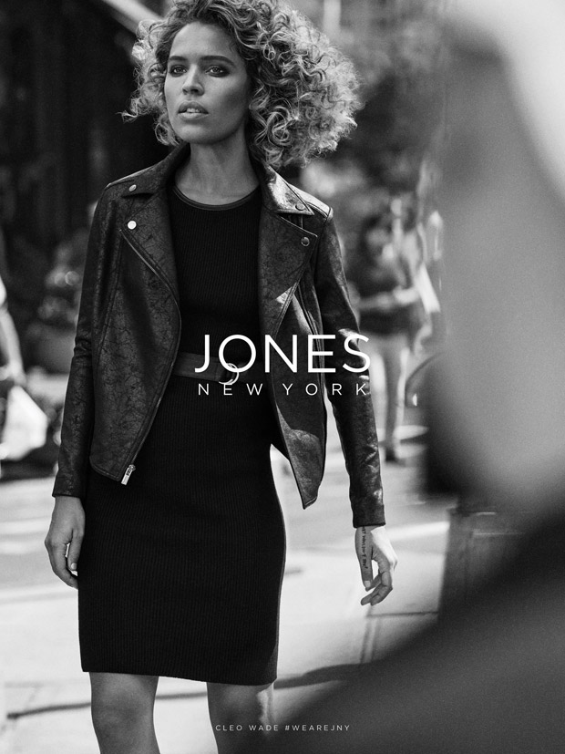 #WEAREJNY: Top Models Pose in Jones New York FW17.18 Collection