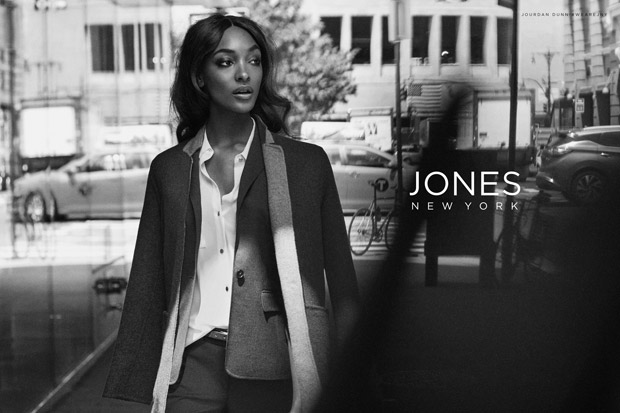 #WEAREJNY: Top Models Pose in Jones New York FW17.18 Collection