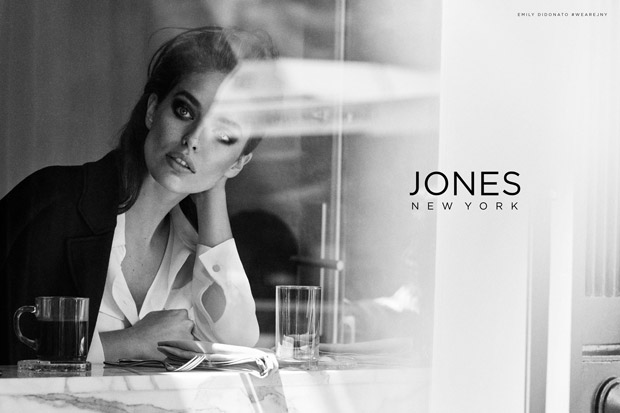 #WEAREJNY: Top Models Pose in Jones New York FW17.18 Collection