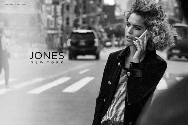 #WEAREJNY: Top Models Pose in Jones New York FW17.18 Collection