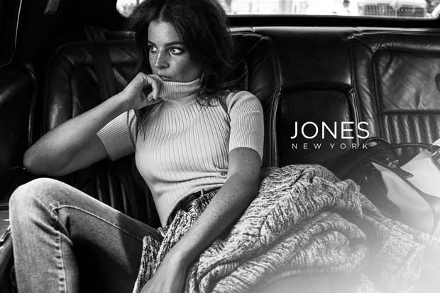 #WEAREJNY: Top Models Pose in Jones New York FW17.18 Collection