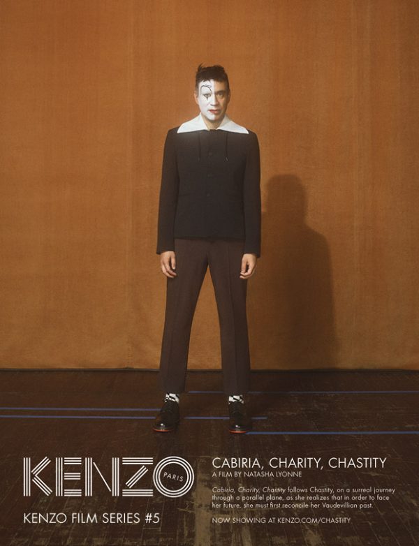 KENZO FW17: Cabiria, Charity, Chastity Characters Portraits by Casper ...