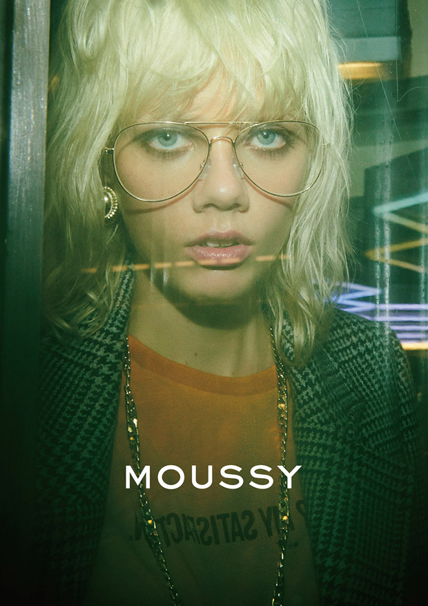 Marjan Jonkman Models Moussy Fall Winter 2017.18 Collection