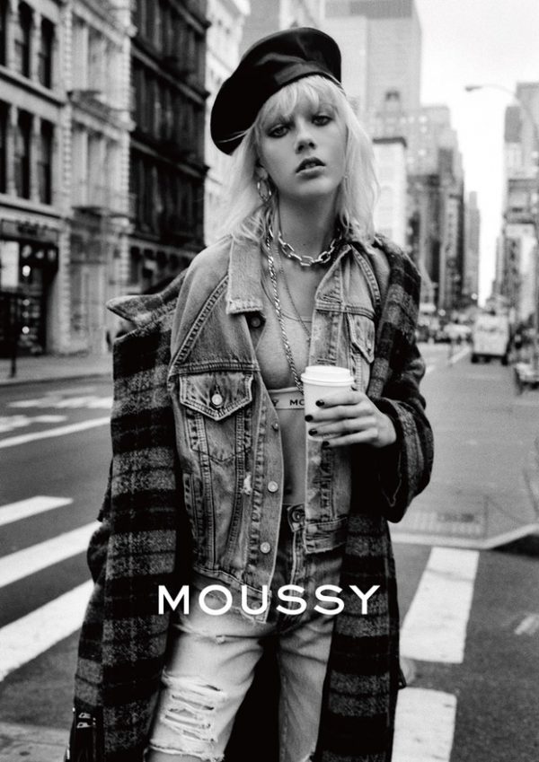 Marjan Jonkman Models Moussy Fall Winter 2017.18 Collection