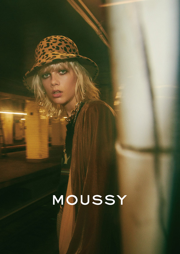Marjan Jonkman Models Moussy Fall Winter 2017.18 Collection