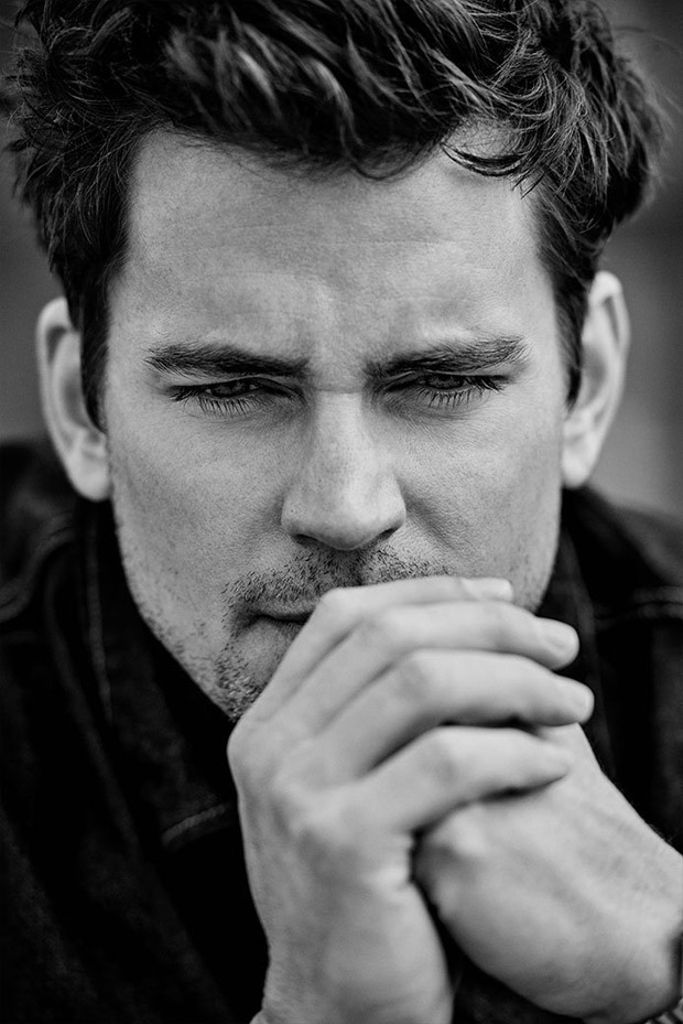 Matt Bomer is the face of Todd Snyder Fall Winter 2017.18 Collection