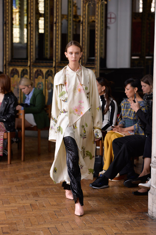 #LFW SHARON WAUCHOB Spring Summer 2018 Womenswear Collection