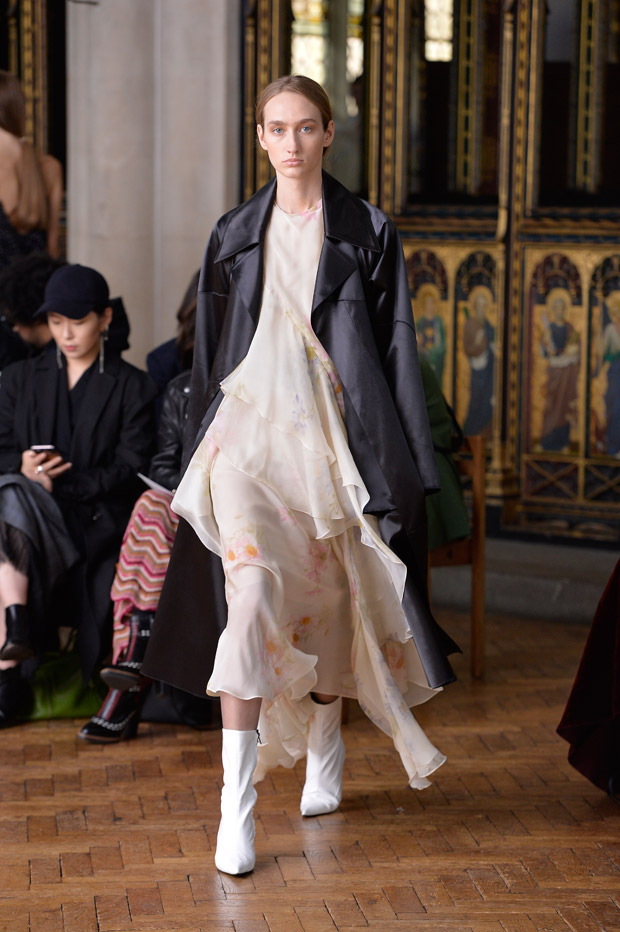 #LFW SHARON WAUCHOB Spring Summer 2018 Womenswear Collection